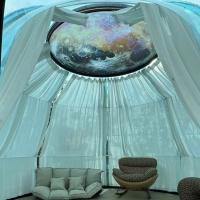 China Outdoor Luxury Transparent Inflatable Bubble Room Camping Hotel Tent House Dome House for sale