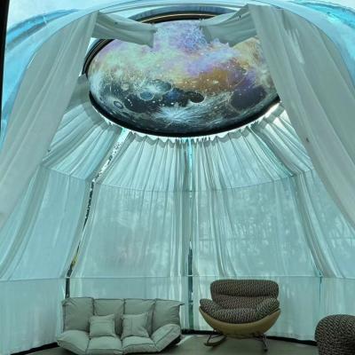 China Outdoor Luxury Transparent Inflatable Bubble Room Camping Hotel Tent House Dome House for sale