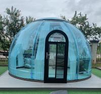 China Outdoor Luxury Transparent Inflatable Bubble Room Camping Hotel Tent House Dome House for sale