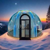 China Outdoor Luxury Transparent Inflatable Bubble Room Camping Hotel Tent House Dome House for sale