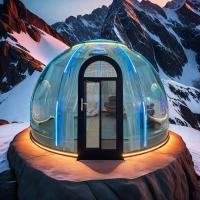 China Outdoor Luxury Transparent Inflatable Bubble Room Camping Hotel Tent House Dome House for sale