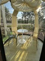 China Outdoor Bubble House  Polycarbonate Dome House Glamping For Four Season New Design Dome Tent for sale