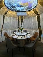 China Prefab Cabin House Restaurant Transparent Bubble House Glamping Dome Tents for Events for sale
