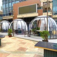 China Leisure Facilities Outdoor Restaurant Transparent Bubble Room Star Hotel Homestay Tent Dome for sale