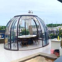 China Leisure Facilities Outdoor Restaurant Transparent Bubble Room Star Hotel Homestay Tent Dome for sale
