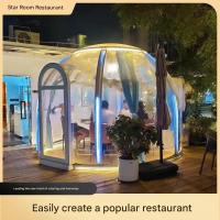 China Leisure Facilities Outdoor Restaurant Transparent Bubble Room Star Hotel Homestay Tent Dome for sale