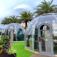 China Experience the Ultimate Outdoor Getaway in Our Transparent Bubble Room for Outdoor Camping Hotel and Restaurant for sale