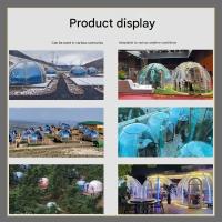 China Experience the Ultimate Outdoor Getaway in Our Transparent Bubble Room for Outdoor Camping Hotel and Restaurant for sale
