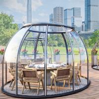China Hotel Transparent House Bubble Room Sun Room Star Room Garden Terrace Design Style Contemporary for sale