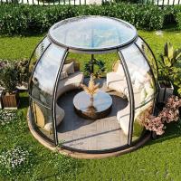 China Hotel Transparent House Bubble Room Sun Room Star Room Garden Terrace Design Style Contemporary for sale