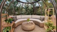 China Hotel Transparent House Bubble Room Sun Room Star Room Garden Terrace Design Style Contemporary for sale