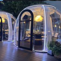 China Transparent Homestay Outdoor Panoramic Tent Wild Camping Landscape PC Starry Bubble Room for Hotel for sale