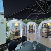 China Transparent Homestay Outdoor Panoramic Tent Wild Camping Landscape PC Starry Bubble Room for Hotel for sale