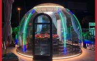 China Transparent Homestay Outdoor Panoramic Tent Wild Camping Landscape PC Starry Bubble Room for Hotel for sale