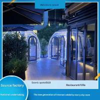 China Transparent Homestay Outdoor Panoramic Tent Wild Camping Landscape PC Starry Bubble Room for Hotel for sale