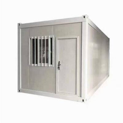 China Guard House Container Folding Packing Box Room Prefabricated Activity Full House Board Room Mobile Office Easy to Install for sale