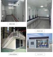 China Guard House Container Folding Packing Box Room Prefabricated Activity Full House Board Room Mobile Office Easy to Install for sale