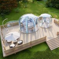 China Explore the Outdoors with PC Star Room Mobile Scenic Area Camping Spherical Tent Villa Outdoor Homestay Bubble House 3.8m for sale