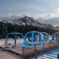 China Hotel Bubble House Clear Star Tent for Children and Adults on Outdoor Adventure for sale