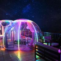 China Hotel Bubble House Clear Star Tent for Children and Adults on Outdoor Adventure for sale