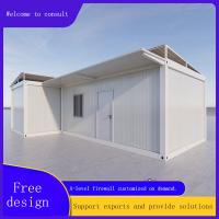 China Customized Sandwich Panel Container House for Modified Shipping Container for sale