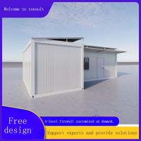 China Customized Sandwich Panel Container House for Modified Shipping Container for sale