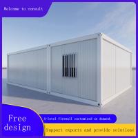 China Customized Sandwich Panel Container House for Modified Shipping Container for sale