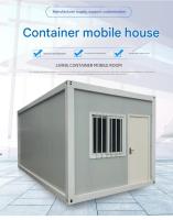 China Customized Sandwich Panel Container House for Modified Shipping Container for sale
