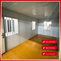 China Sandwich Panel Modified Shipping Container House for Convenient Relocation for sale