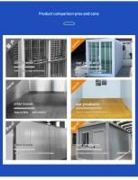 China Sandwich Panel Modified Shipping Container House for Convenient Relocation for sale