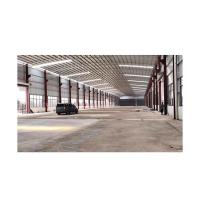 China Customizable Steel Warehouse for Industrial Storage Prefab Design for sale