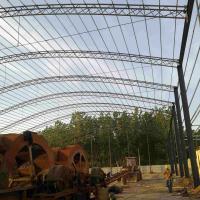 China Customizable Steel Warehouse for Industrial Storage Prefab Design for sale