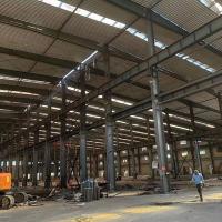 China Customizable Steel Warehouse for Industrial Storage Prefab Design for sale