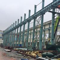 China Customizable Steel Warehouse for Industrial Storage Prefab Design for sale