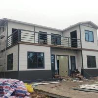 China Villa Prefabricated Building Activity Room Mobile Villa Design Scheme with Steel Structure for sale