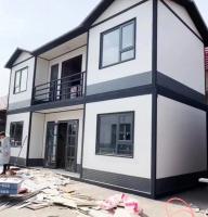 China Villa Prefabricated Building Activity Room Mobile Villa Design Scheme with Steel Structure for sale