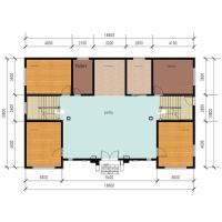 China Villa Prefabricated Building Activity Room Mobile Villa Design Scheme with Steel Structure for sale