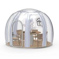 China Transparent Extended Star Room Bubble House as Fire Protection for Camping and Moisture/Sun Protection for sale