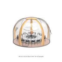 China Transparent Extended Star Room Bubble House as Fire Protection for Camping and Moisture/Sun Protection for sale