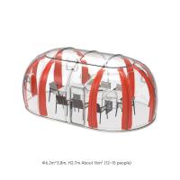 China Transparent Extended Star Room Bubble House as Fire Protection for Camping and Moisture/Sun Protection for sale
