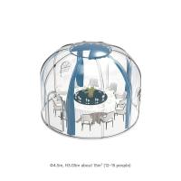 China Transparent Extended Star Room Bubble House as Fire Protection for Camping and Moisture/Sun Protection for sale