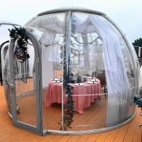China PC Star Room Ball Tent Bubble House Combination for Outdoor Camping Hotel Homestay for sale