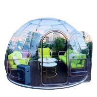 China PC Star Room Ball Tent Bubble House Combination for Outdoor Camping Hotel Homestay for sale