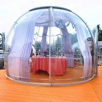 China PC Star Room Ball Tent Bubble House Combination for Outdoor Camping Hotel Homestay for sale
