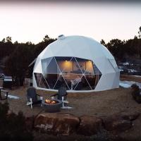 China Outdoor Camping Hotel Homestay Star Room Ball Tent Bubble House Combination with PC and More for sale