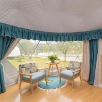 China Outdoor Camping Hotel Homestay Star Room Ball Tent Bubble House Combination with PC and More for sale