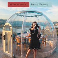 China PC Outdoor Bubble House Combination for Camping Hotel Homestay Bar and Transparent Yurt Tent for sale