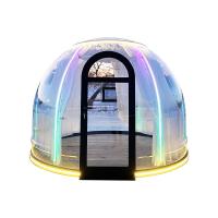 China House Bubble House Inflatable Bubble Yurt Room Innovative Design for sale