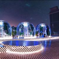 China Experience the Outdoors in Comfort with Our Inflatable Bubble House Yurt Room for sale