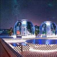 China Experience the Outdoors in Comfort with Our Inflatable Bubble House Yurt Room for sale